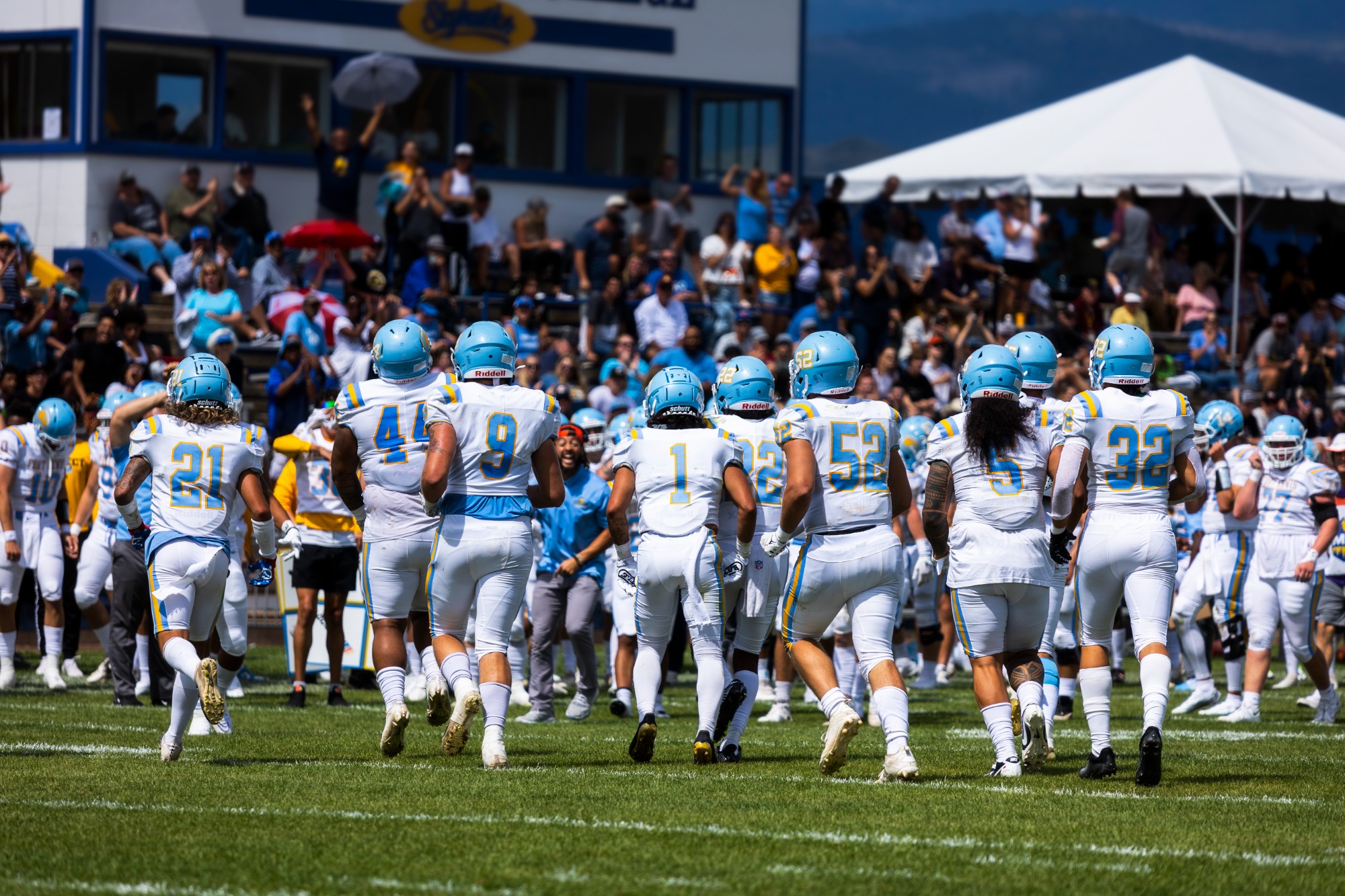 No. 11/8 Mines rolls past Skyhawks in season finale - Fort Lewis ...