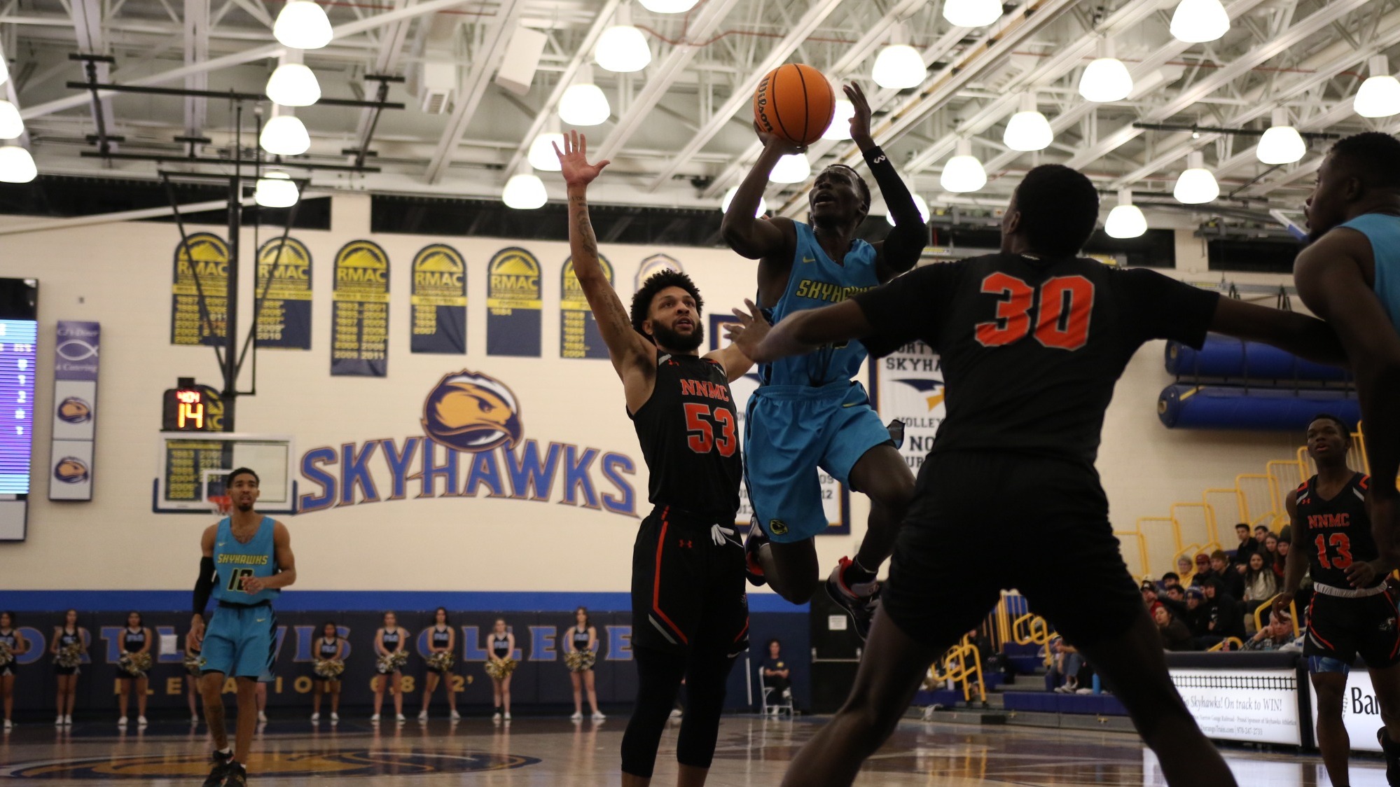 Skyhawks soar past Eagles 88-63 in home opener - Fort Lewis College ...