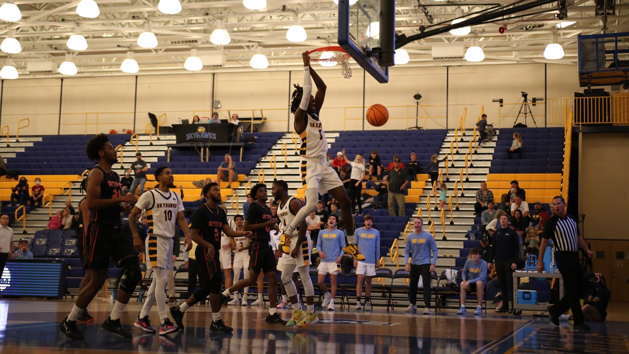 Obi Agbim - Men's Basketball - Fort Lewis College Athletics