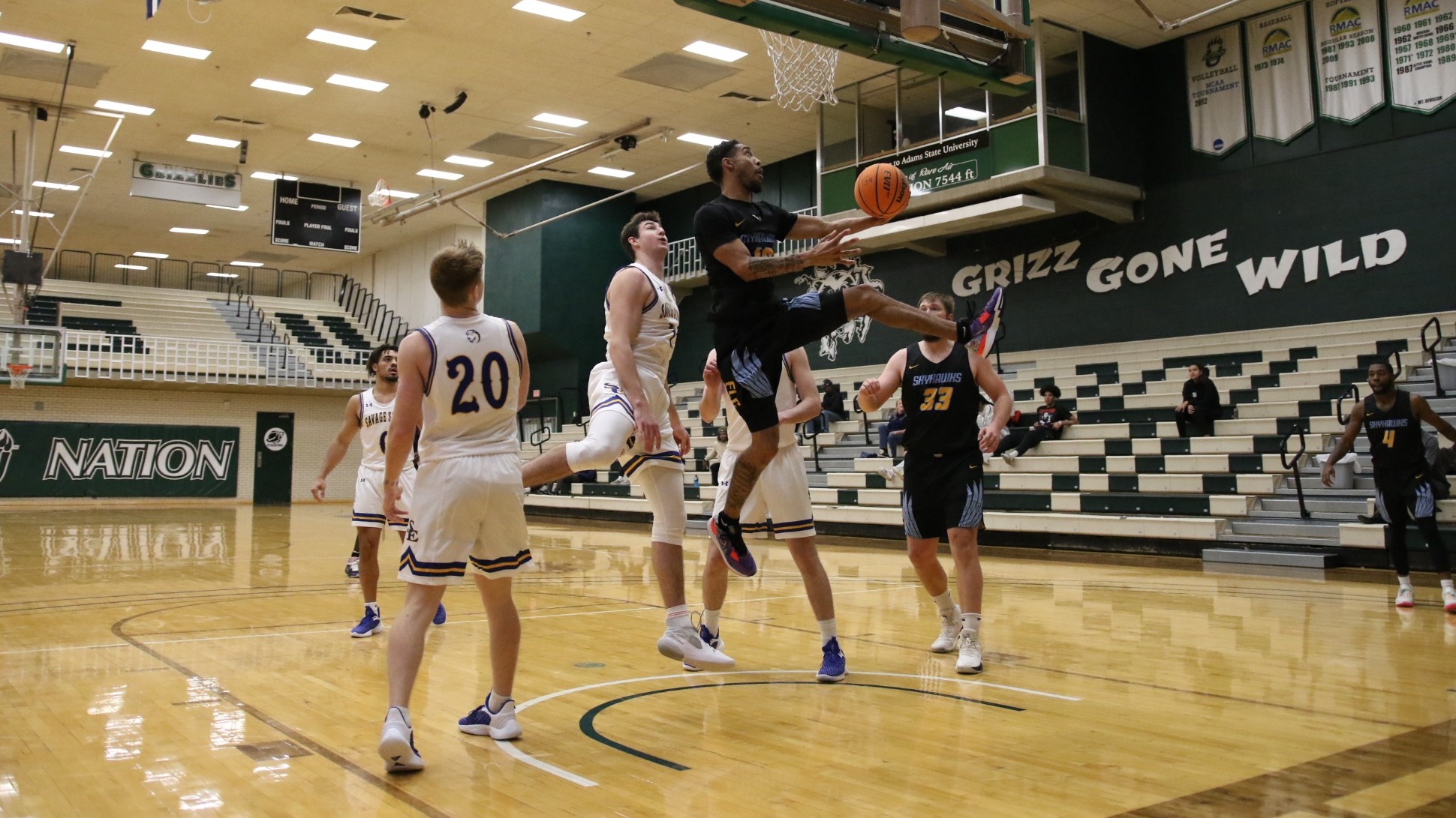 JaQuaylon Mays - Men's Basketball - Fort Lewis College Athletics