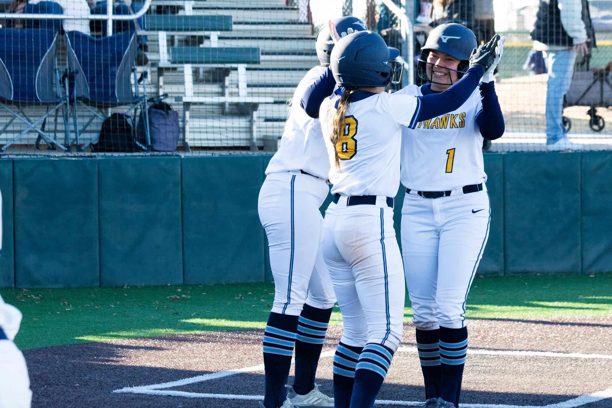 Skyhawks Drop Two in Texas Despite Offensive Improvements - Fort Lewis ...