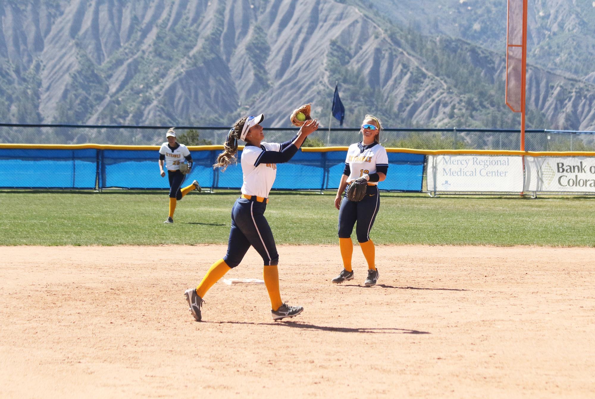 Skyhawks Play Tough in Doubleheader Split With Rangers - Fort Lewis ...