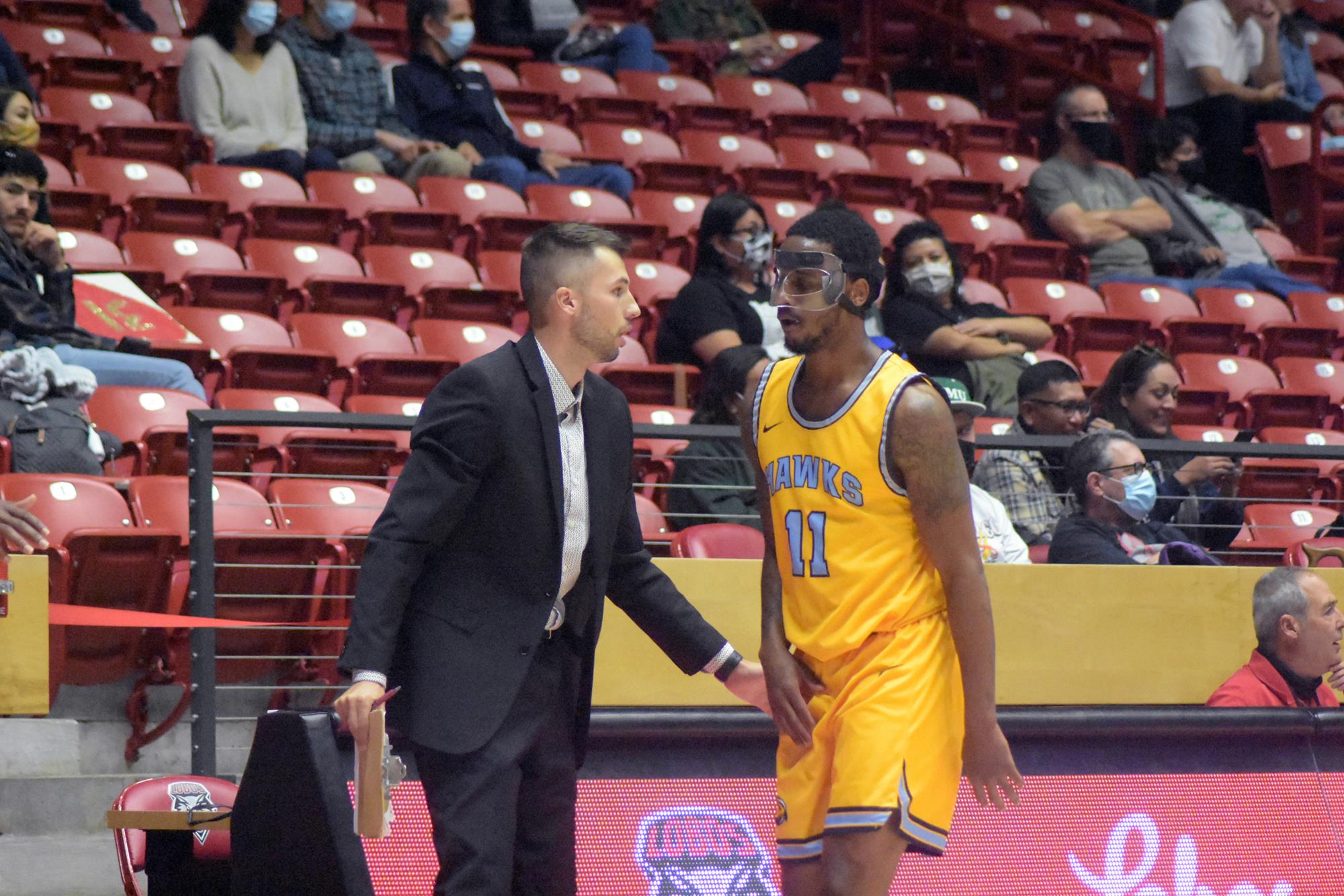 JacQuess Hobbs - Men's Basketball - Fort Lewis College Athletics