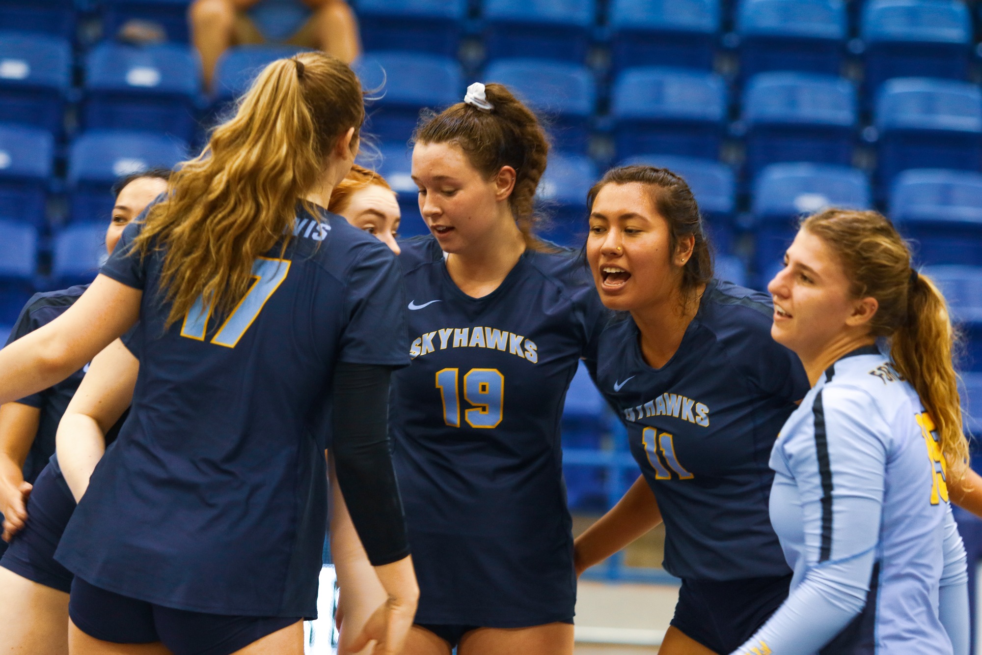 Skyhawks open RMAC play with 3-1 win over Cowgirls - Fort Lewis College ...