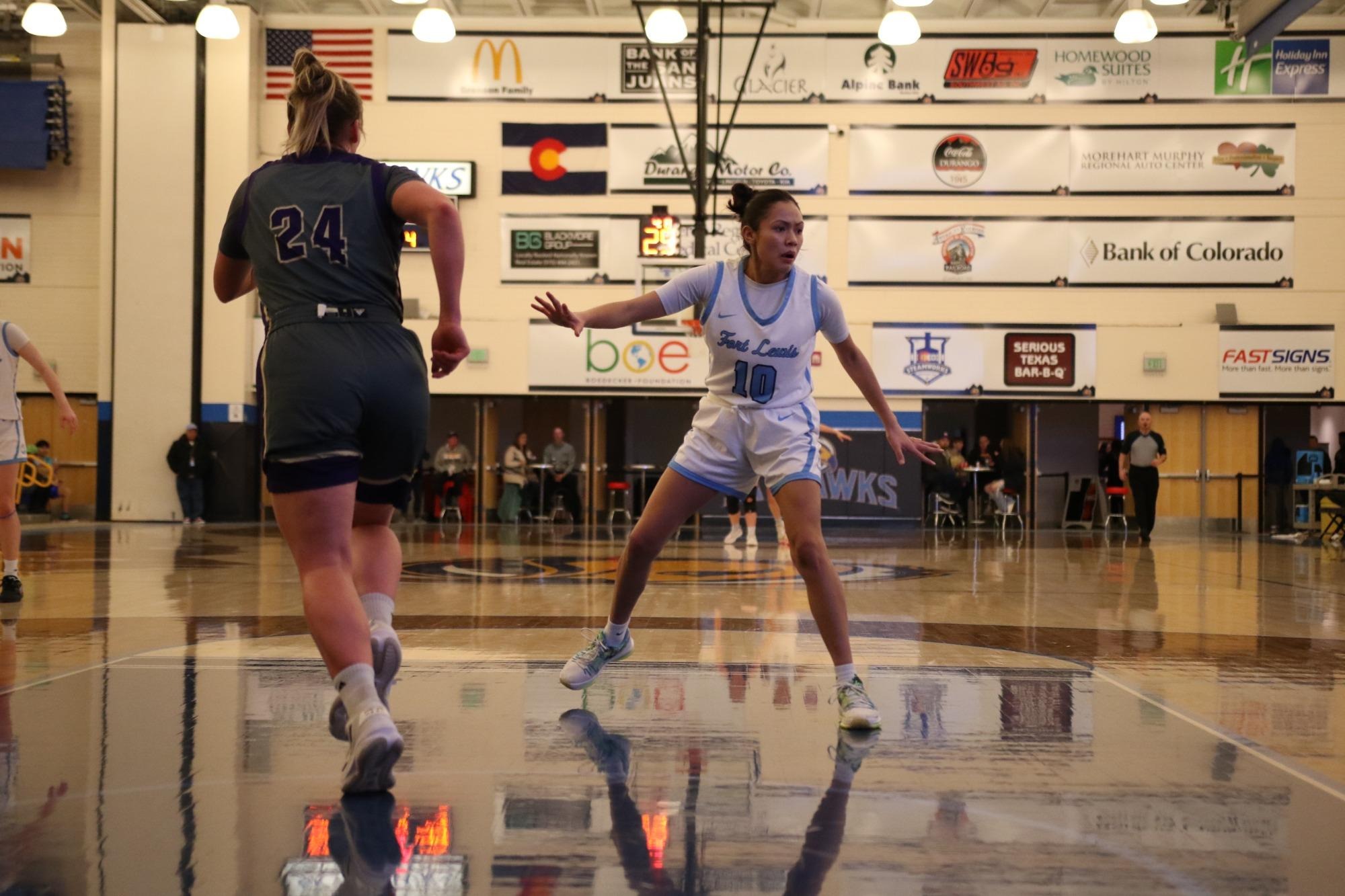 Tayla Nez - Women's Basketball - Fort Lewis College Athletics