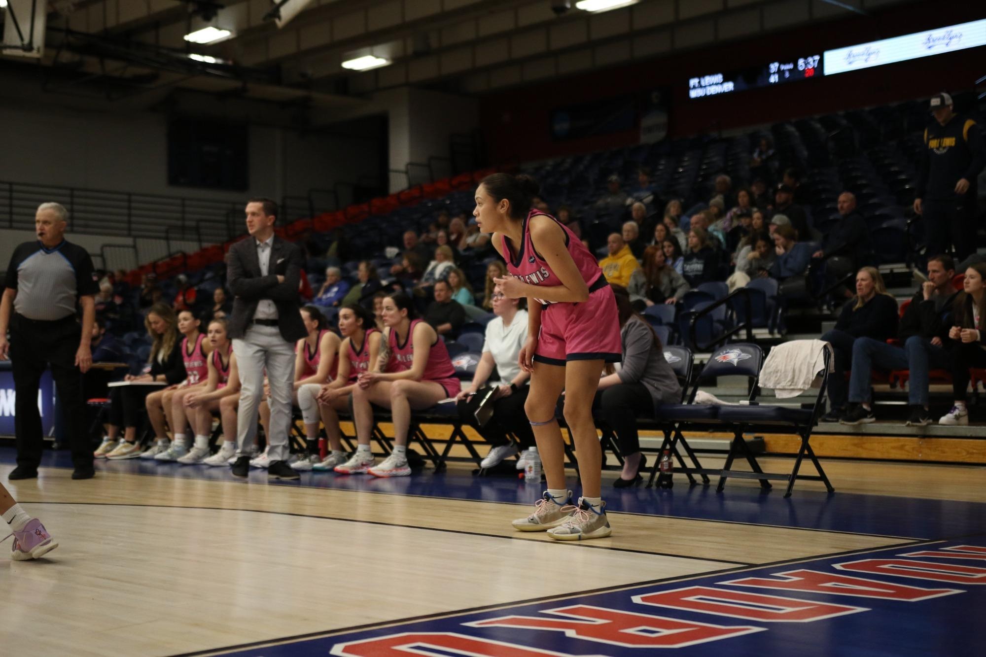 Tayla Nez - Women's Basketball - Fort Lewis College Athletics