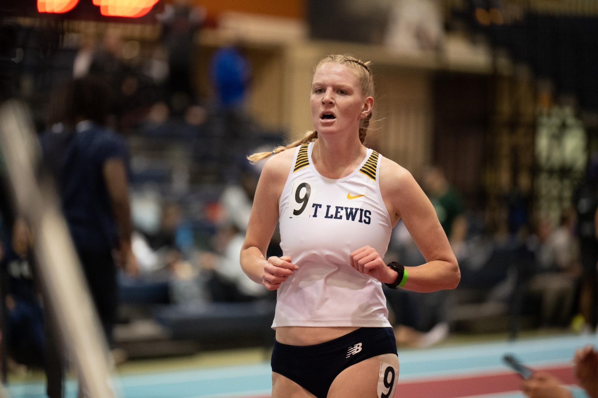 Madisen Johnson - Women's Track & Field - Fort Lewis College Athletics