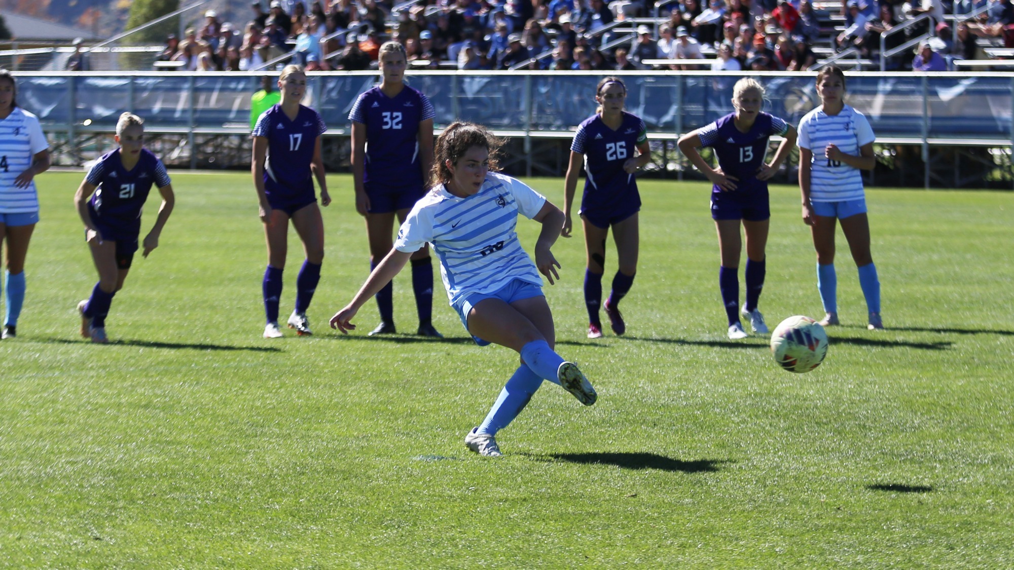 Meraz-Fishbein nets a pair in key 2-1 win over Westminster - Fort Lewis ...
