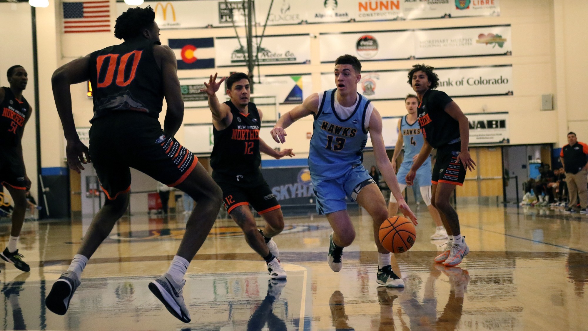 Amondo Miller Jr. - Men's Basketball - Fort Lewis College Athletics