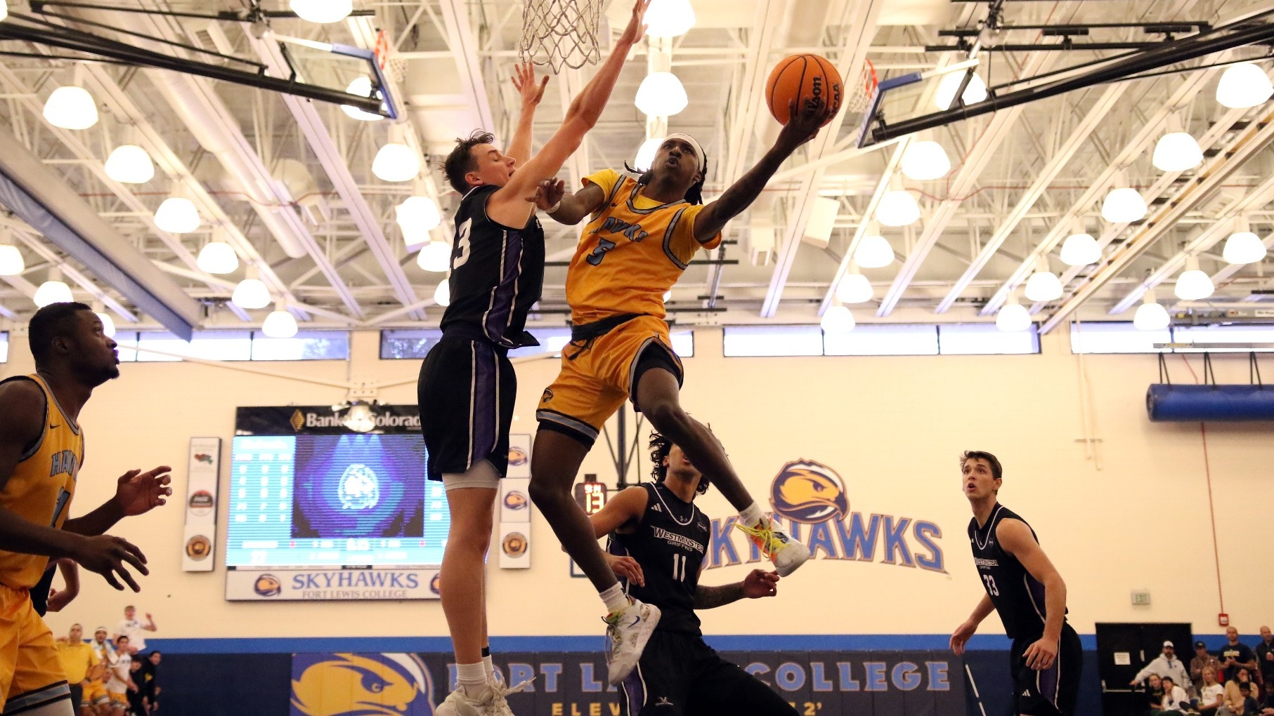 Agbim, Kinsler shine as No. 17/24 rolls over Westminster 90-62 to close ...