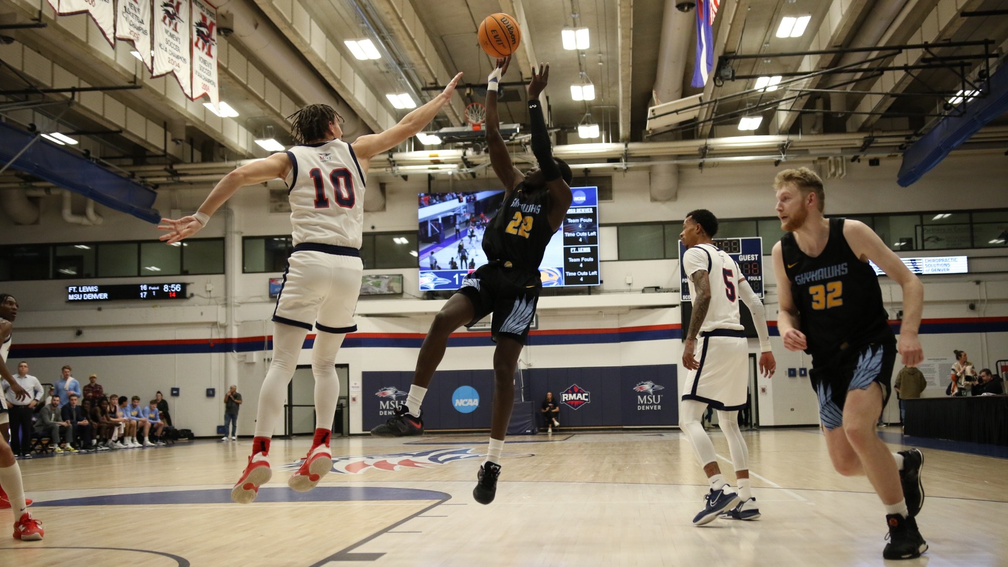 Kot’s heroics allows No. 13/14 Fort Lewis to escape CSU Pueblo 68-65 in ...