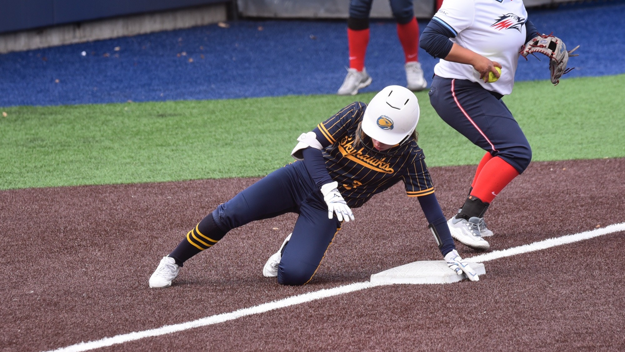 Skyhawks drop a pair to Cowgirls - Fort Lewis College Athletics