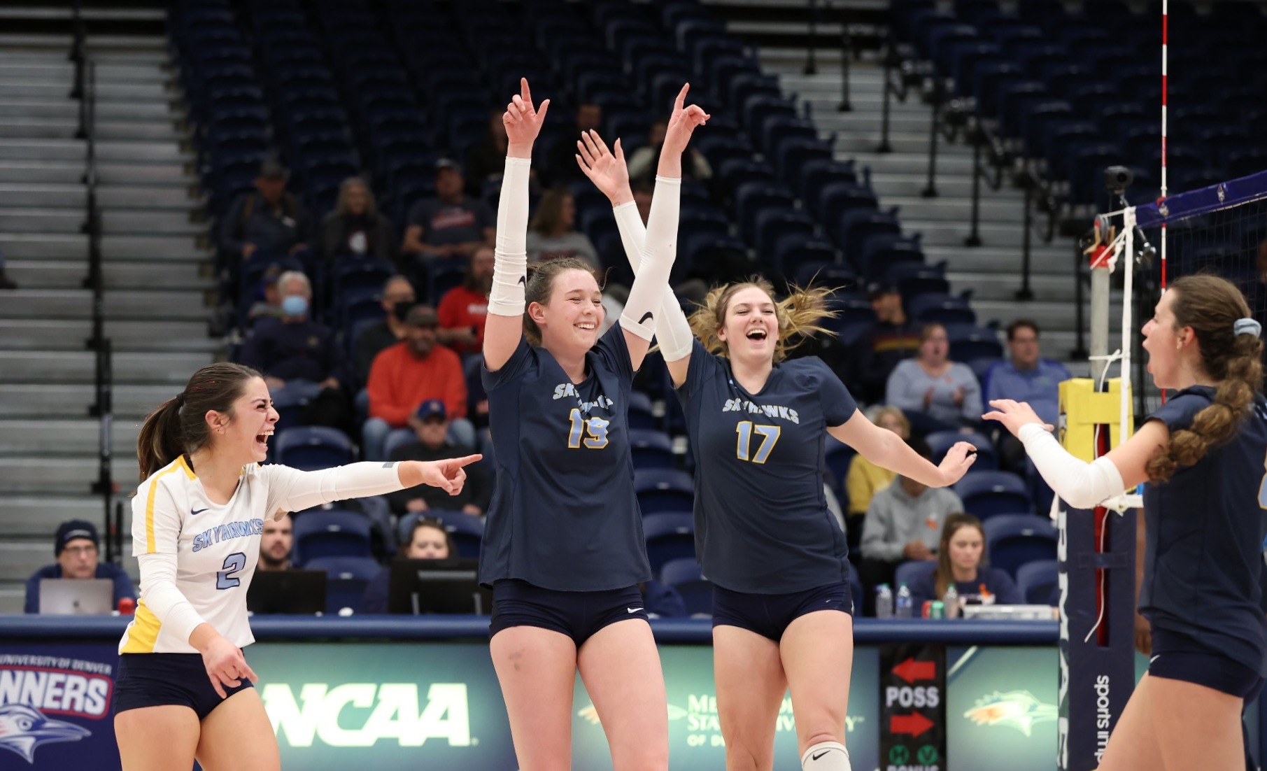 Kamryn Lopez - Women's Volleyball - Fort Lewis College Athletics