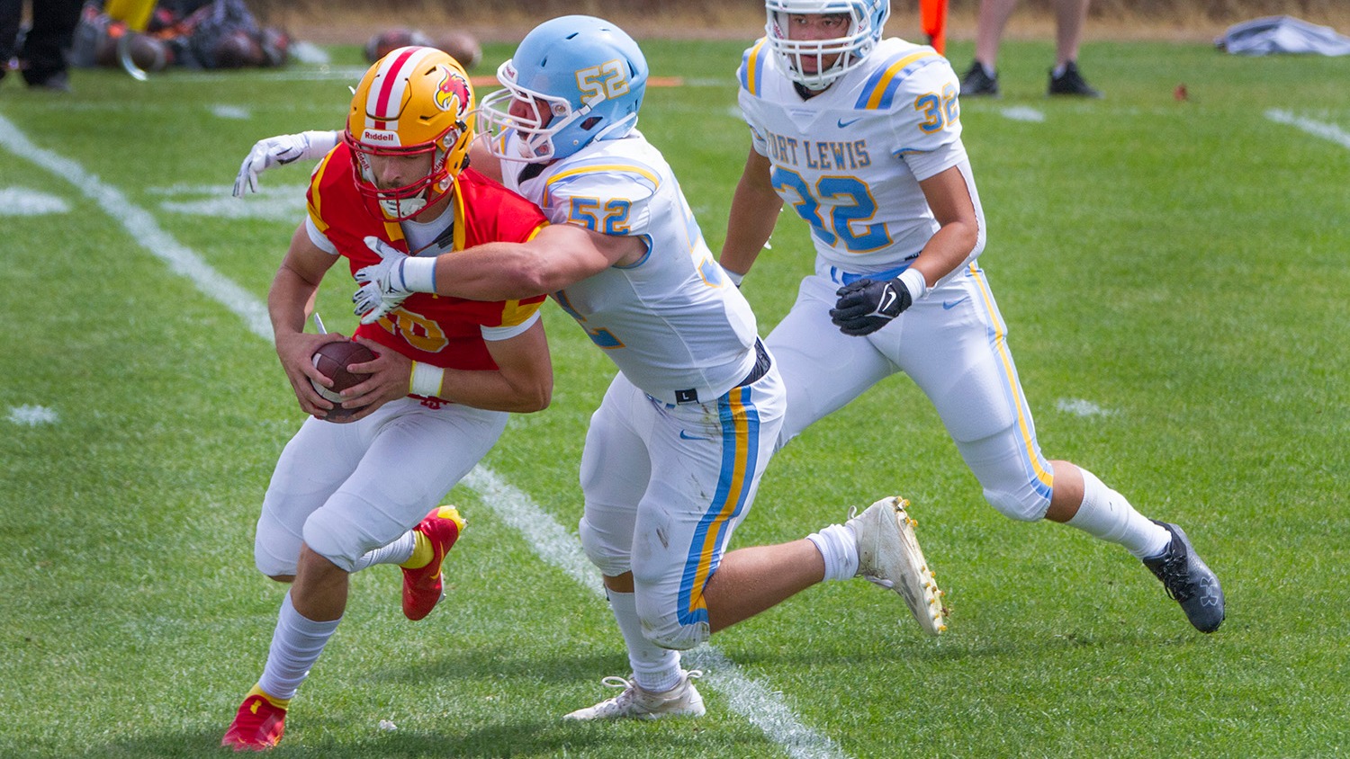 Thomas Jr., Monson shine as Fort Lewis comes up short in Glendale ...