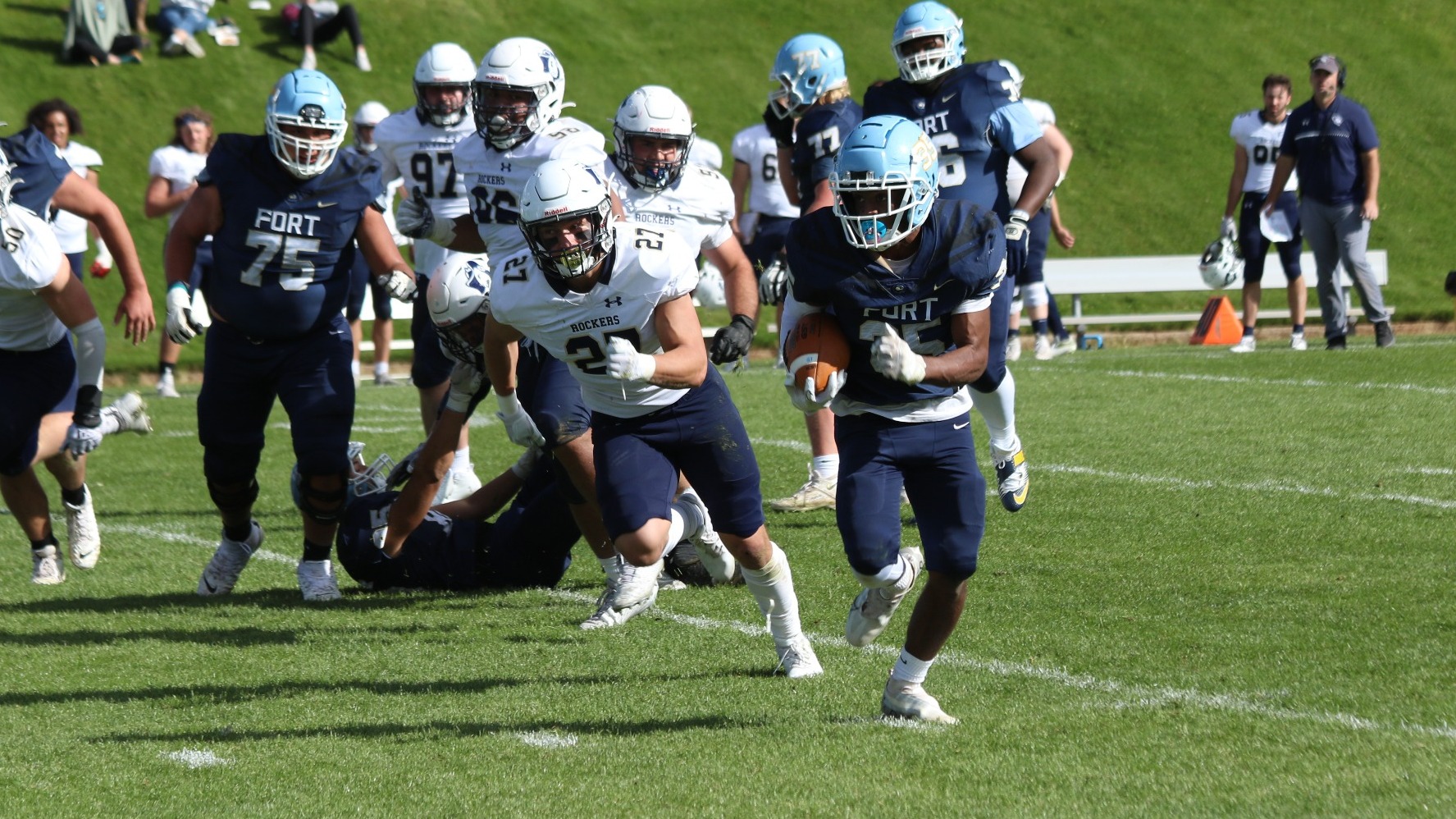 Skyhawks fall to Cardinals 42-6 in season debut - Fort Lewis College ...