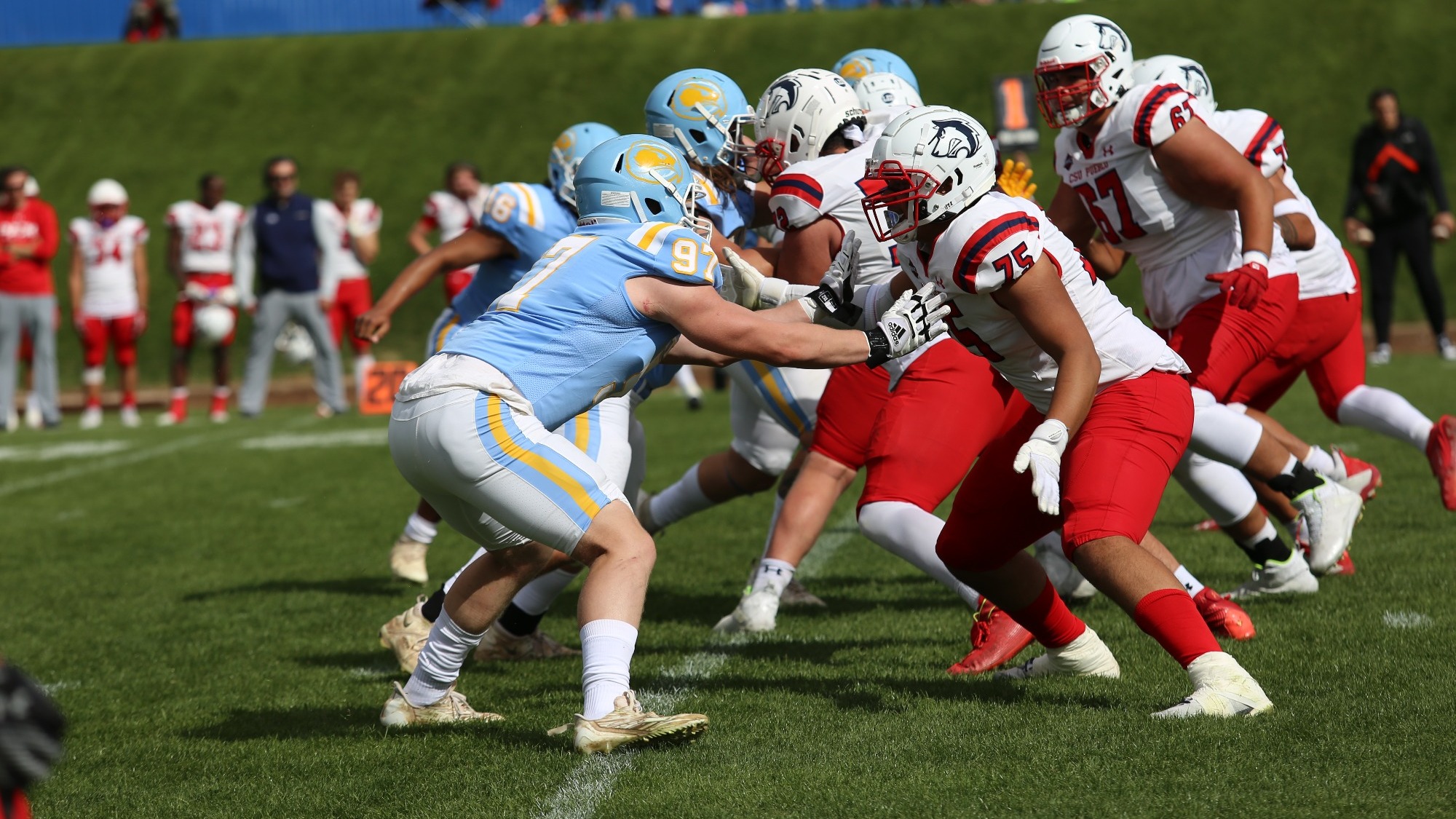 ThunderWolves defense stymies Skyhawks at home - Fort Lewis College ...
