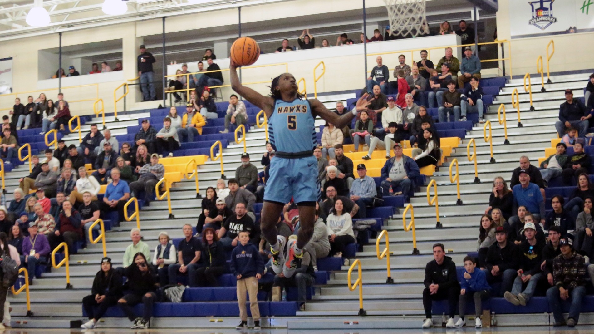 Obi Agbim - Men's Basketball - Fort Lewis College Athletics