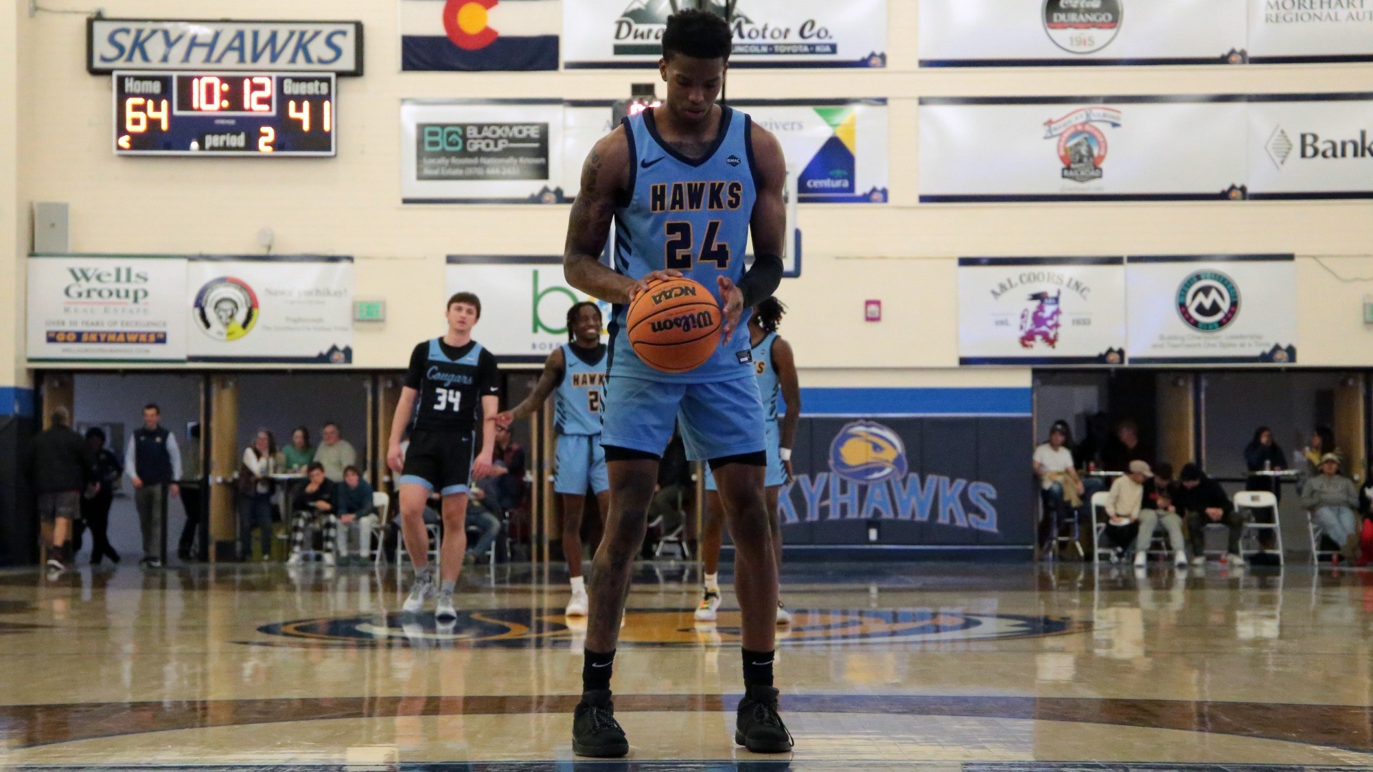 Malik Whitaker - Men's Basketball - Fort Lewis College Athletics