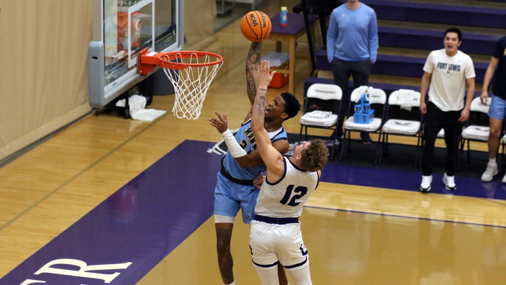 Malik Whitaker - Men's Basketball - Fort Lewis College Athletics