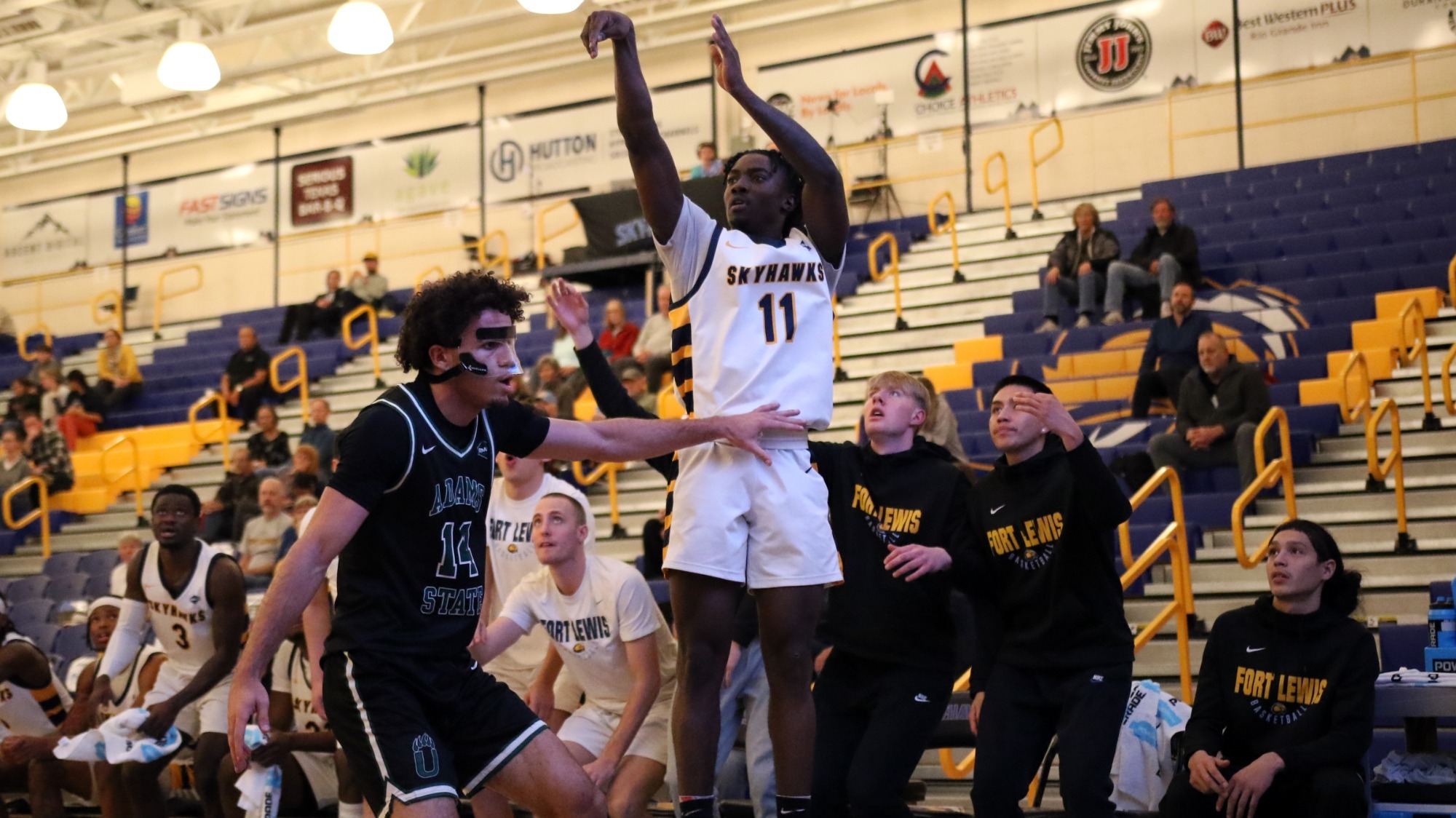 Jhei-R Jones - Men's Basketball - Fort Lewis College Athletics