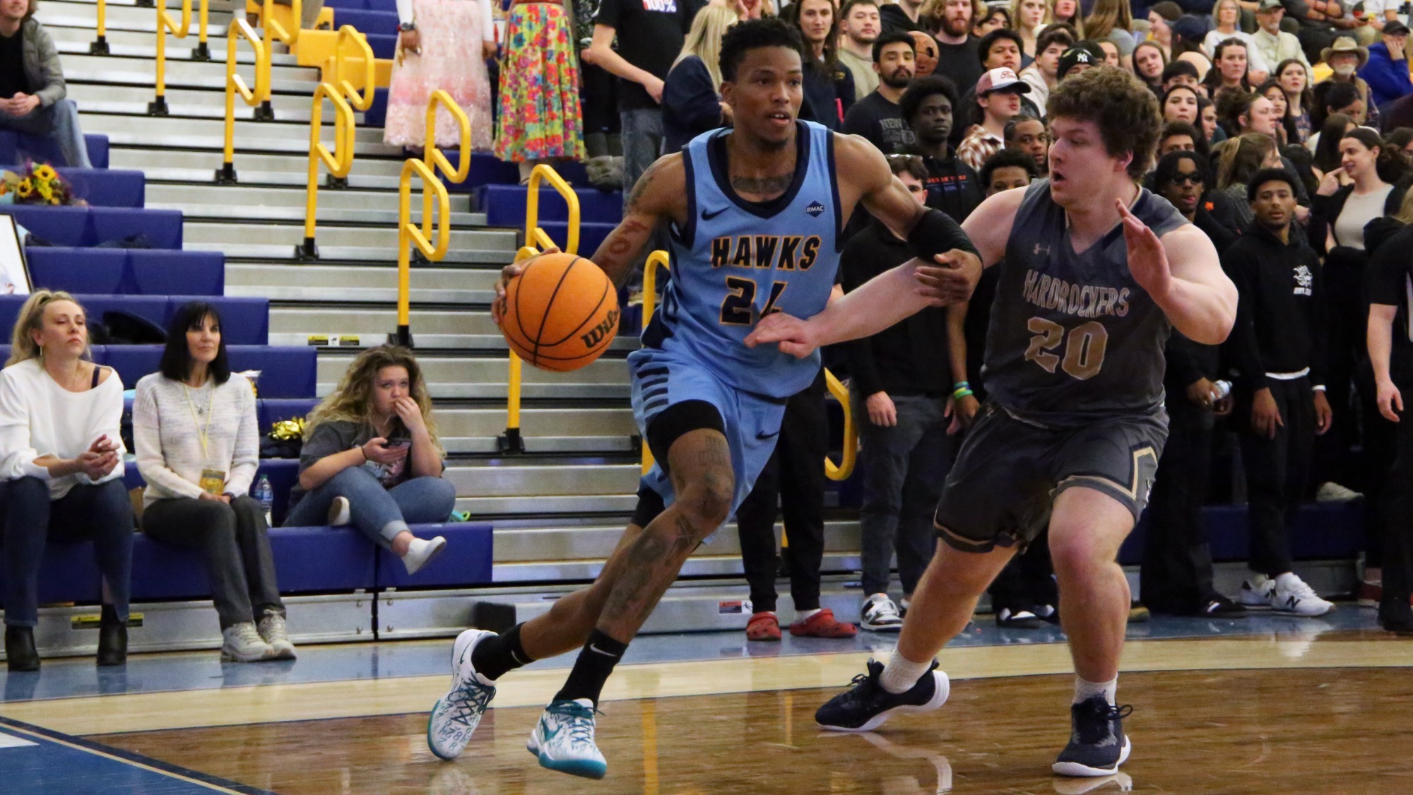Malik Whitaker - Men's Basketball - Fort Lewis College Athletics