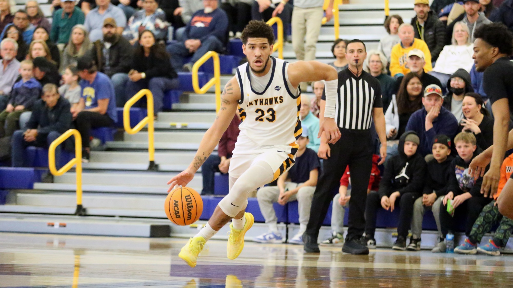 Isaiah Thompson - Men's Basketball - Fort Lewis College Athletics