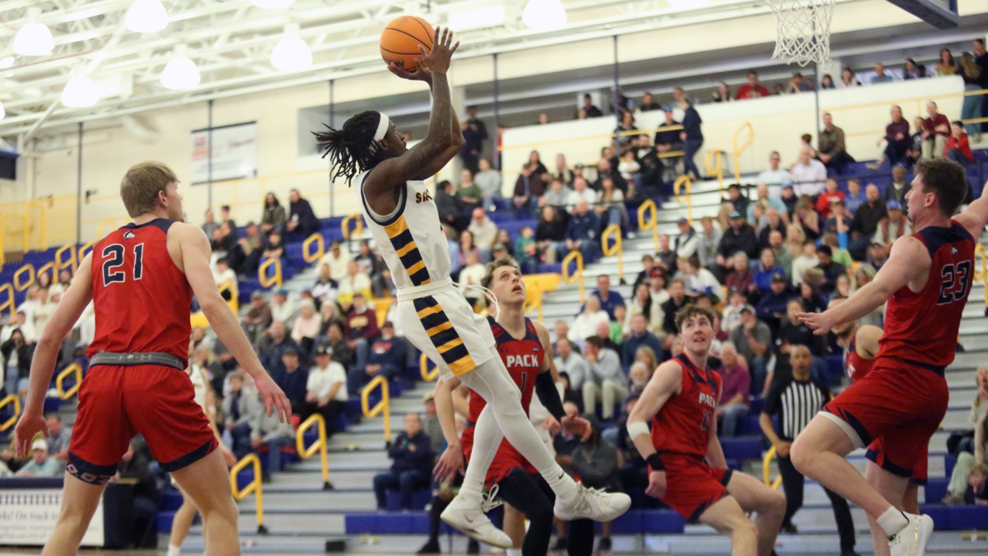 Samier Kinsler - Men's Basketball - Fort Lewis College Athletics