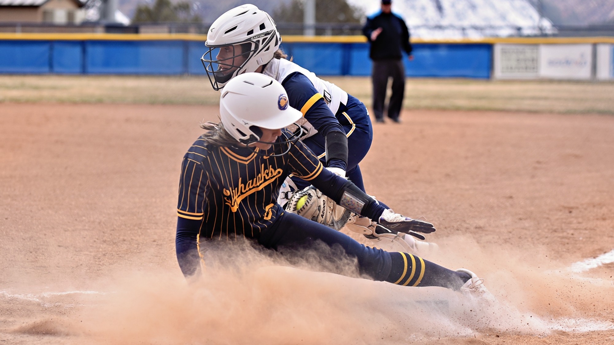 Skyhawks drop pair to Orediggers - Fort Lewis College Athletics