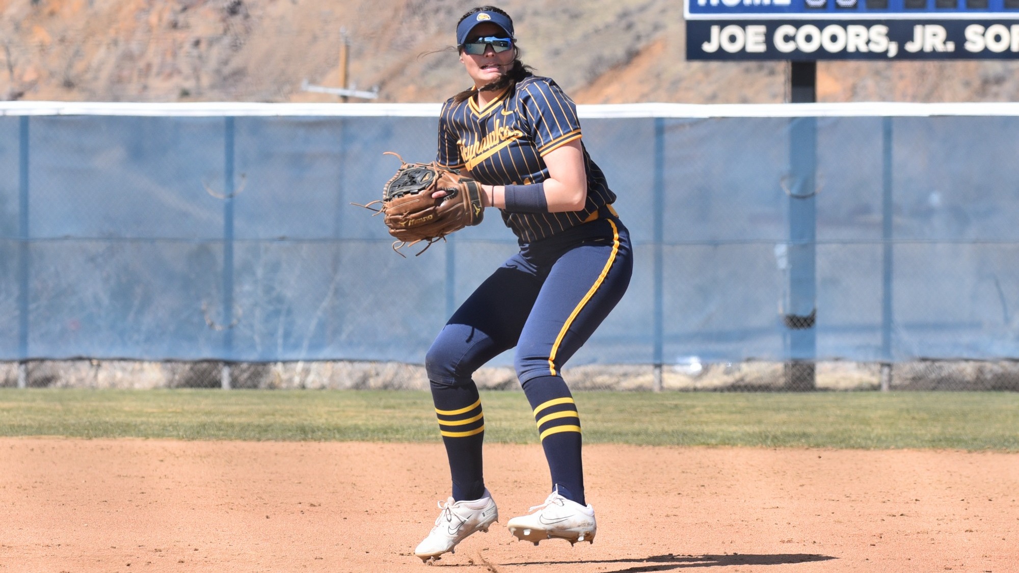 Skyhawks drop road series to ThunderWolves - Fort Lewis College Athletics