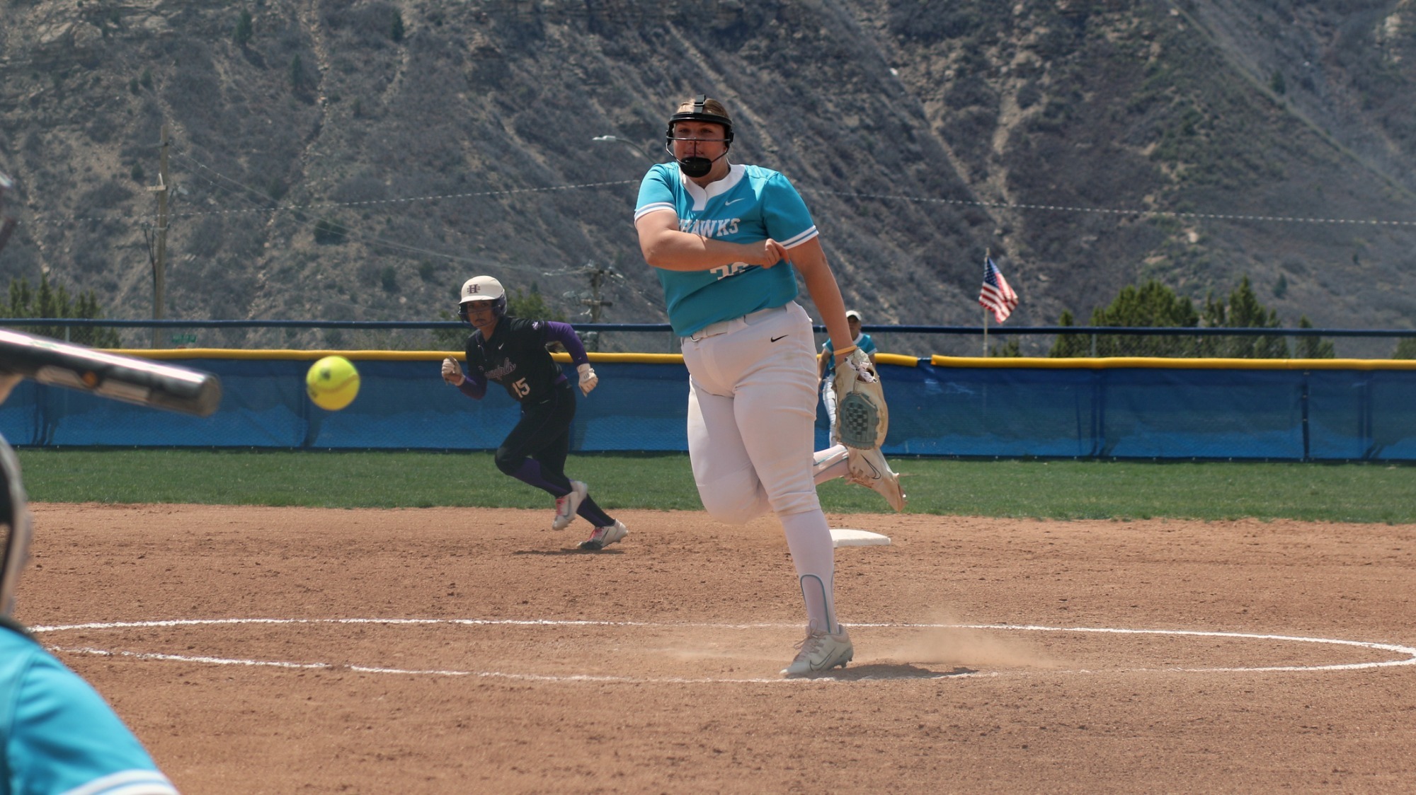 Pitching stays red-hot as Skyhawks handle Cowgirls twice to open series ...