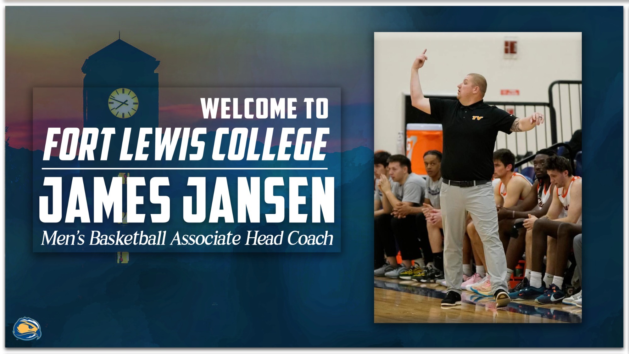 Men’s basketball welcomes Knigge as assistant coach - Fort Lewis ...