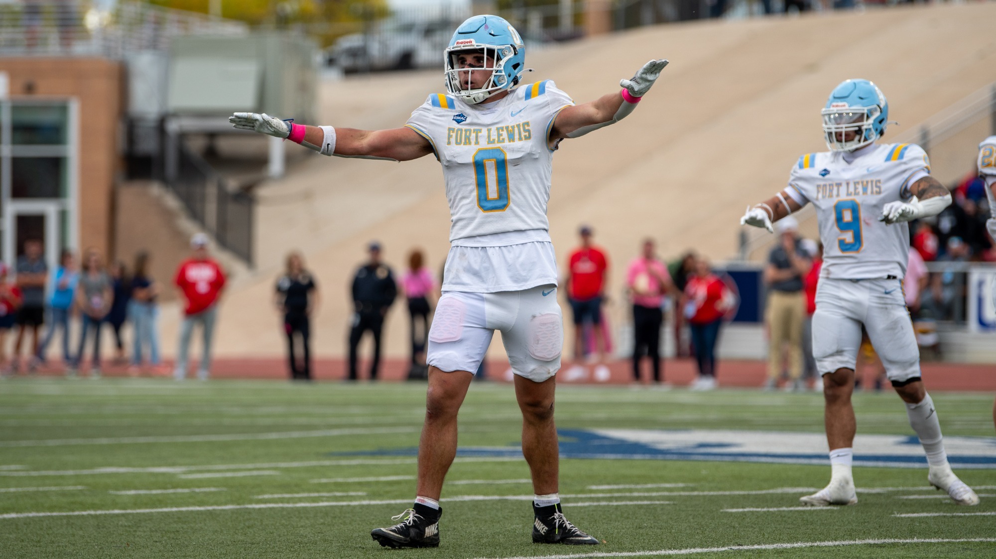 Skyhawks football to welcome No. 7/5 Western Colorado for annual Pink ...