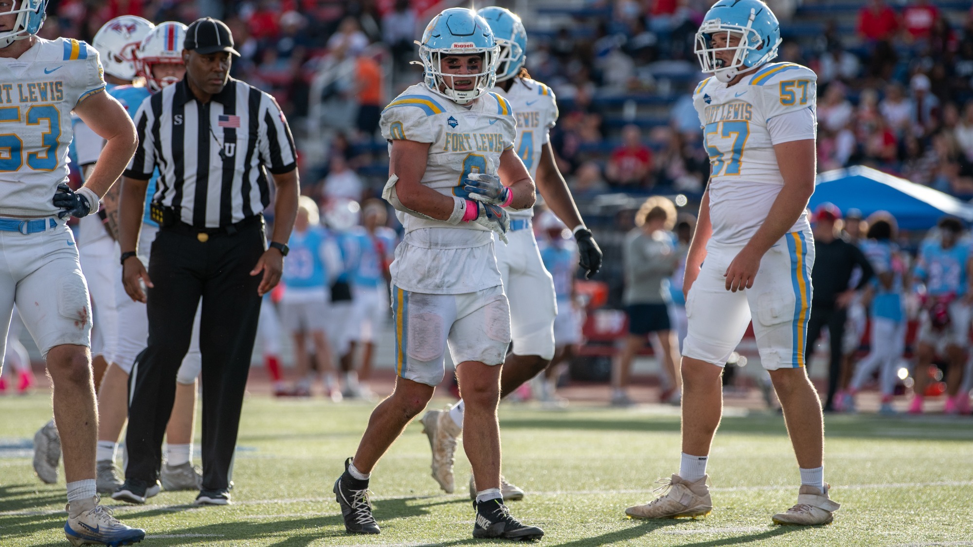 Football heads to Rapid City for Saturday showdown with Hardrockers ...