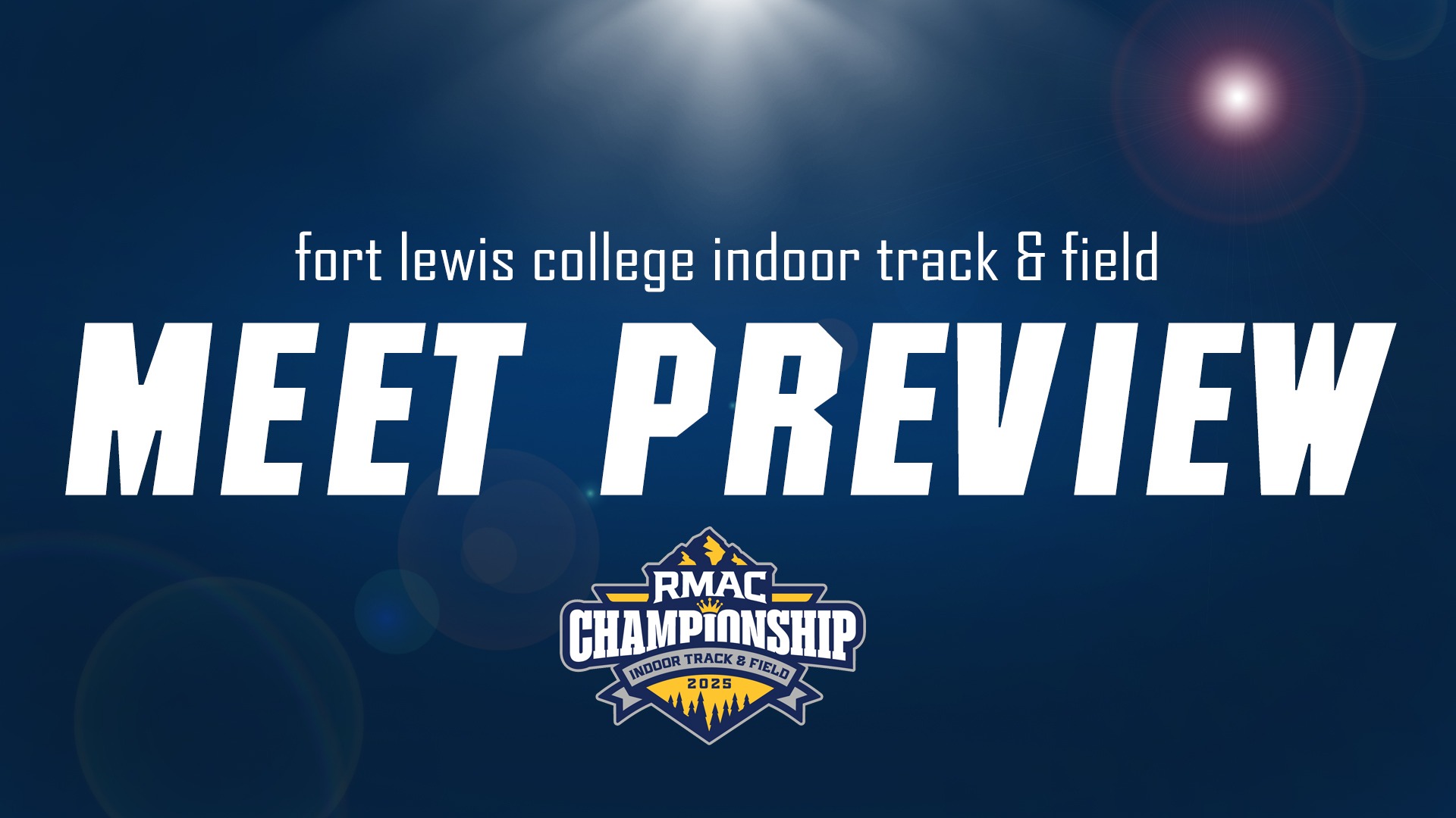 Gaumont advances to finals in 60m on day one of RMAC Championships ...