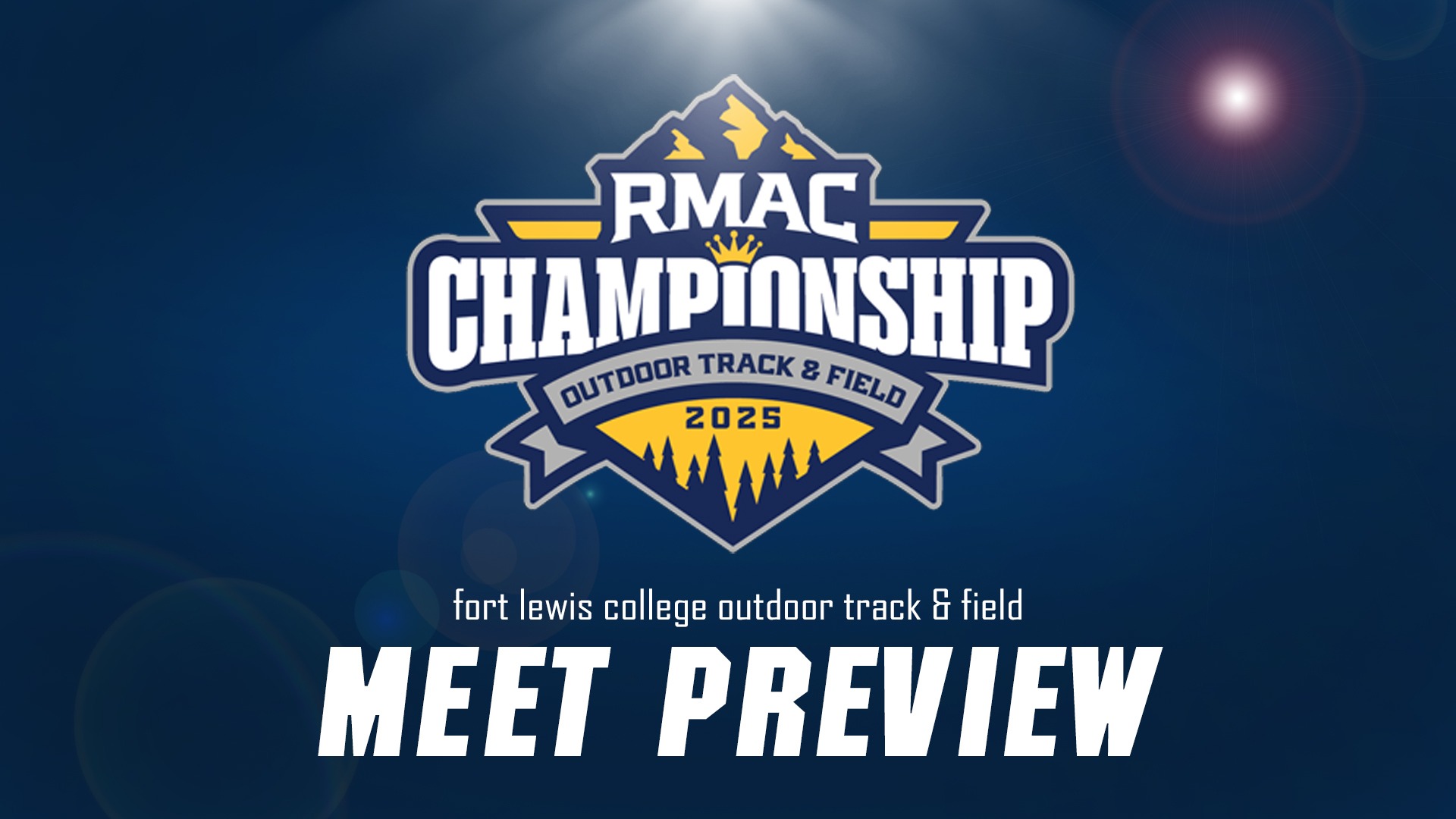 Molina leads Fort Lewis on day one of RMAC Championships - Fort Lewis ...