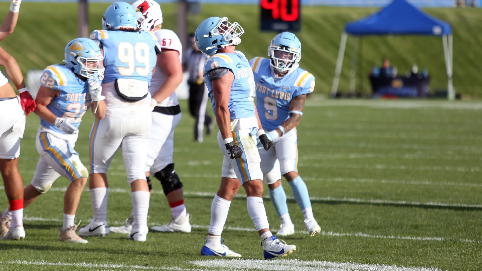 Fort Lewis football welcomes 61 student-athletes - Fort Lewis College ...