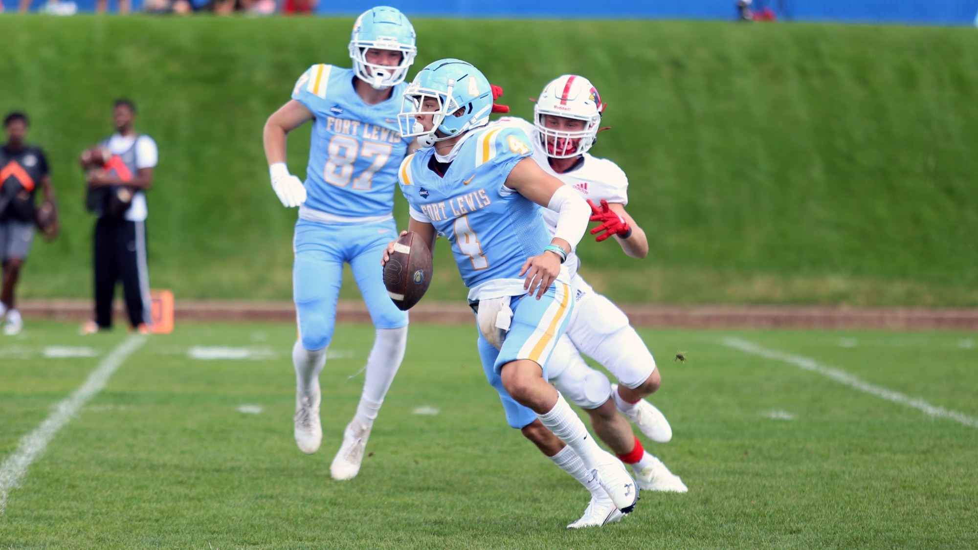 Fort Lewis football welcomes 61 student-athletes - Fort Lewis College ...