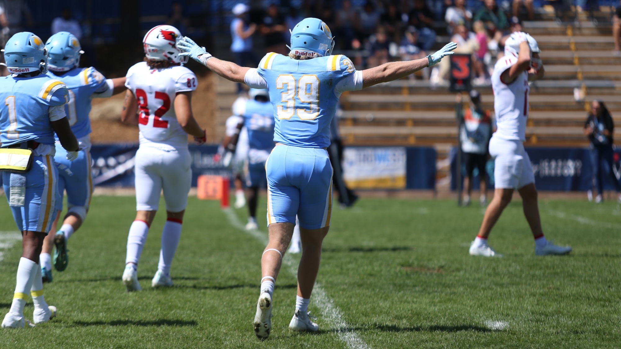 Fort Lewis football welcomes 61 student-athletes - Fort Lewis College ...