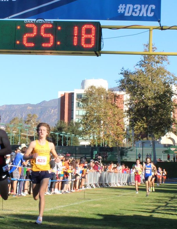 Eric Jackson - 2023 - Cross Country - University of California, Santa Cruz
