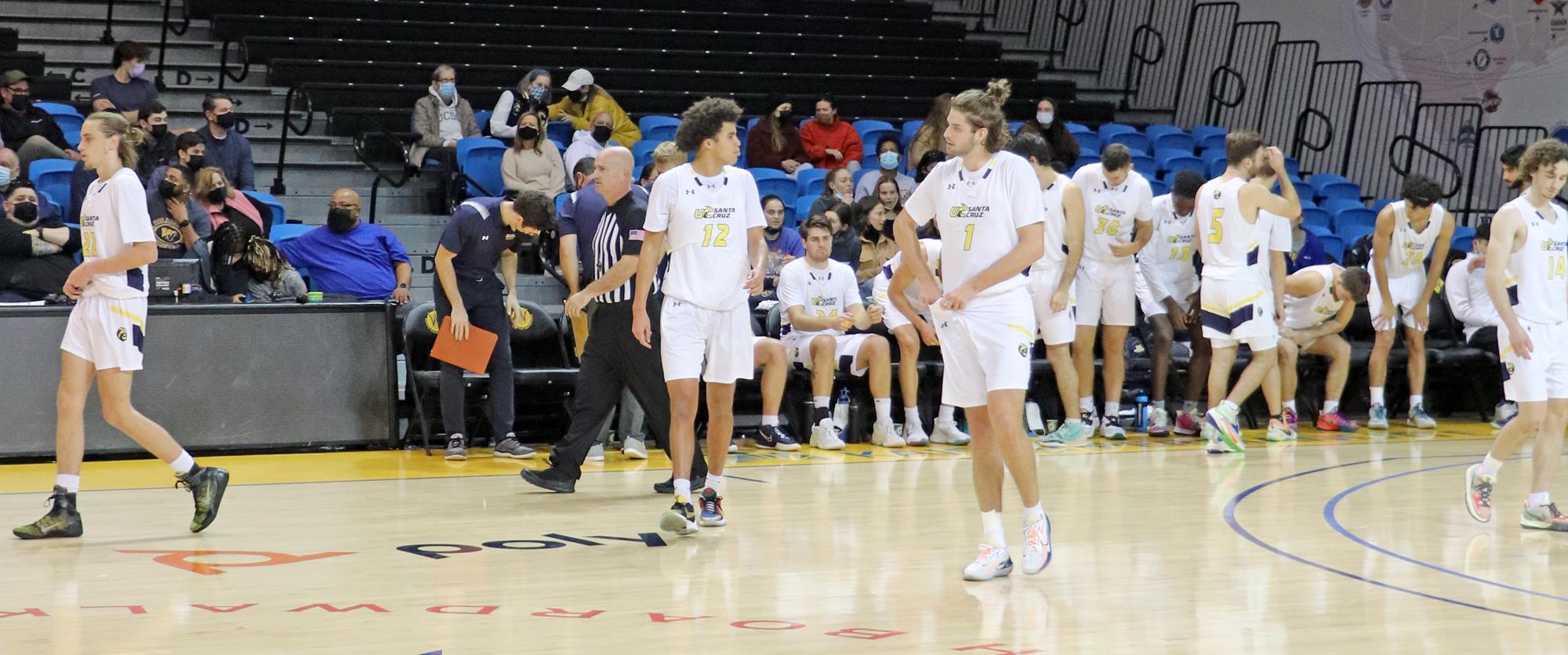 Fighting Scots Outduel Banana Slugs - University of California, Santa Cruz