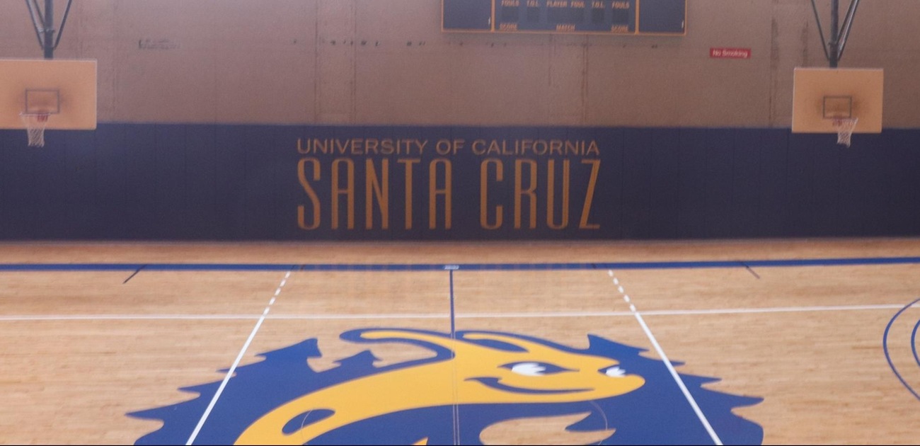 UCSC Drops a Pair over the weekend - University of California, Santa Cruz