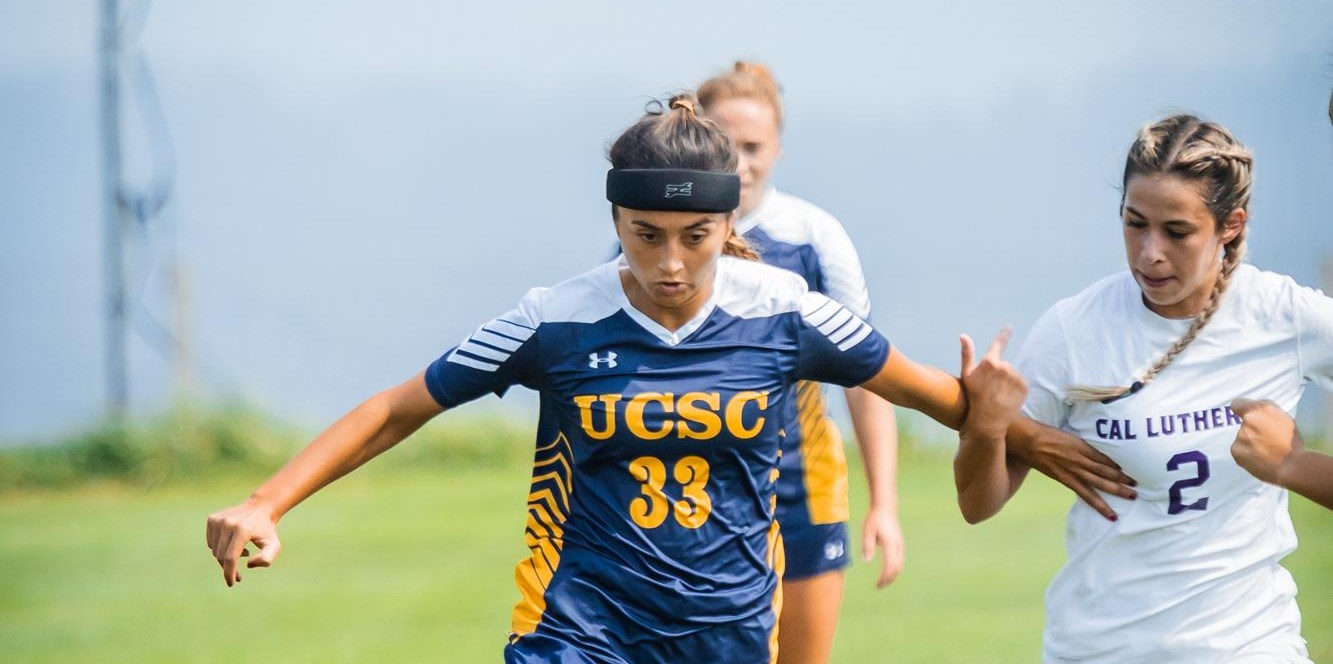 UCSC drops home game to Cal Lutheran - University of California, Santa Cruz