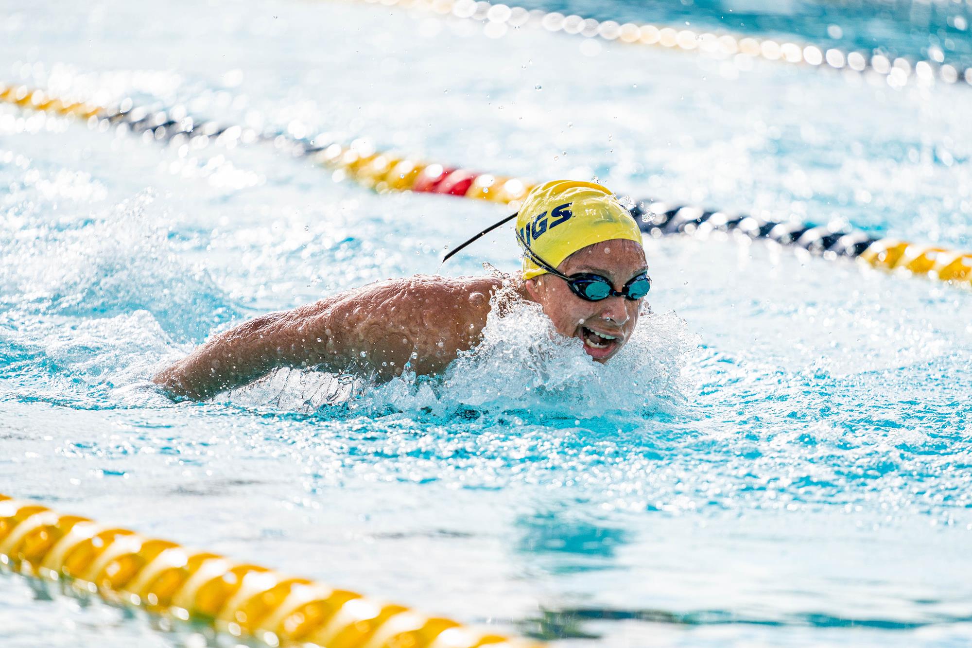Swim and Dive open weekend with sweep of Biola - University of ...