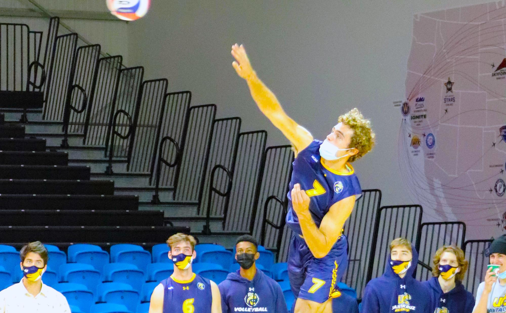 Colton Jeffrey - 2023 - Men's Volleyball - University of California ...