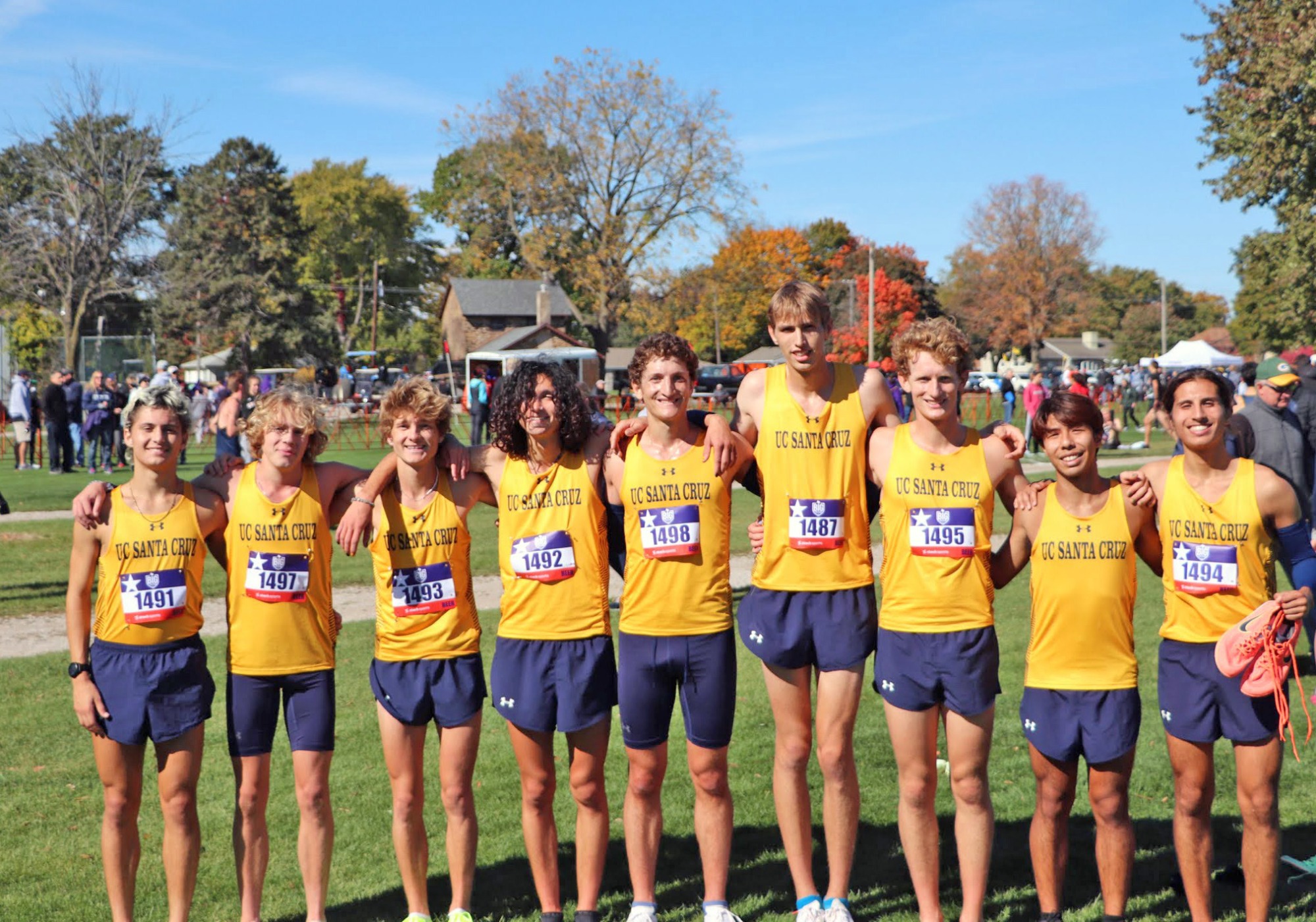 Records galore as Banana Slugs run in Illinois - University of ...