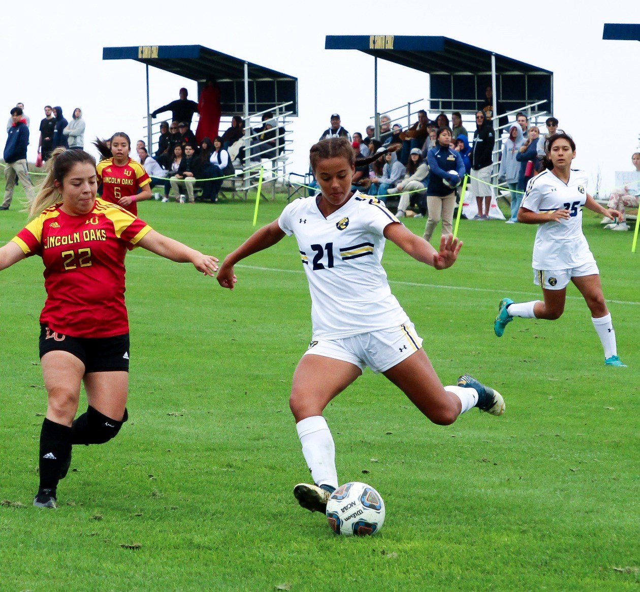 Women's Soccer to hold October ID Clinic - University of California ...