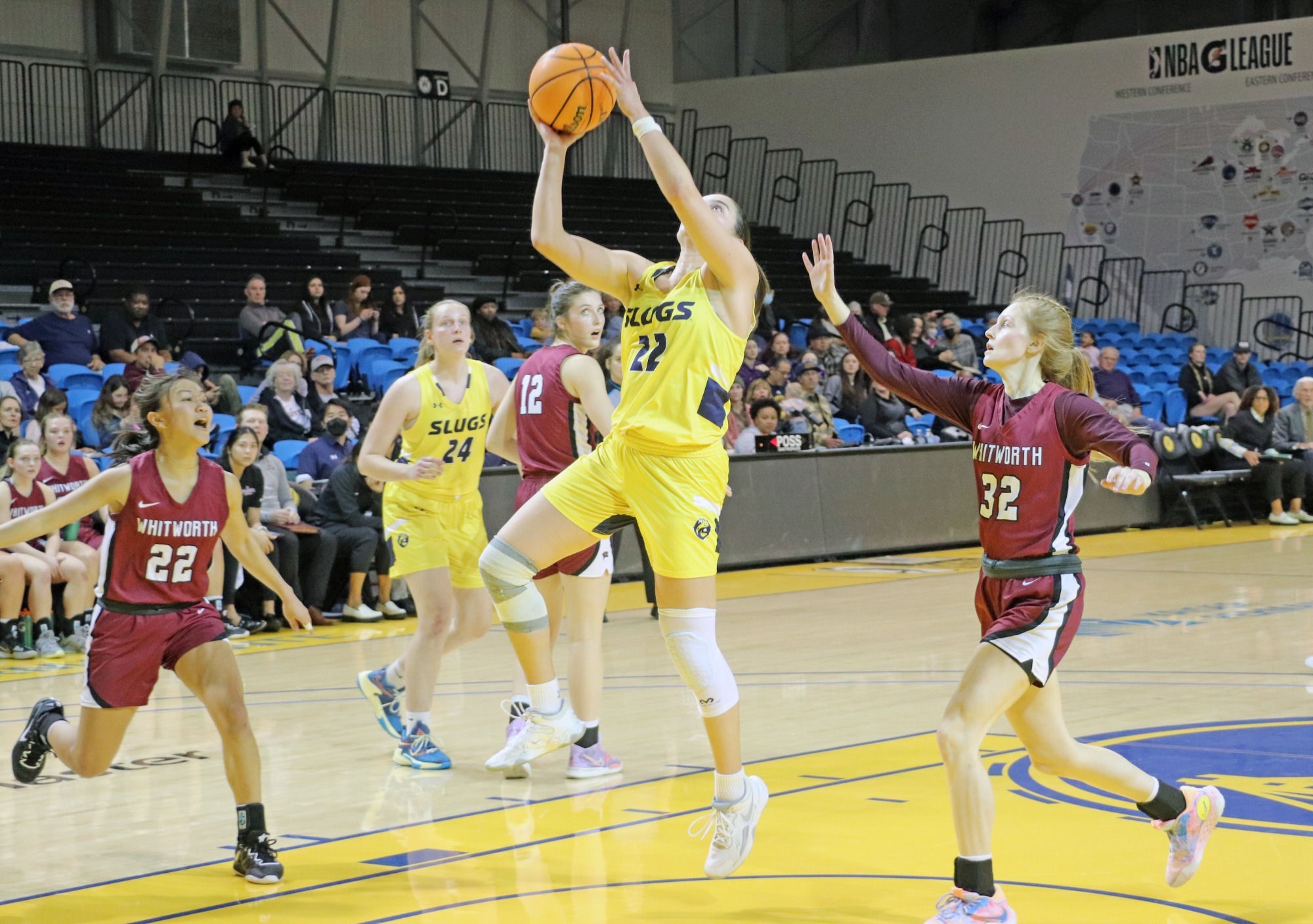 Banana Slugs hold off Whitworth to stay undefeated - University of ...