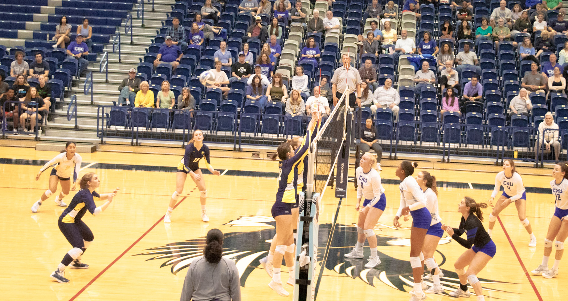 22nd-ranked Banana Slugs rally to beat Christopher Newport in five ...