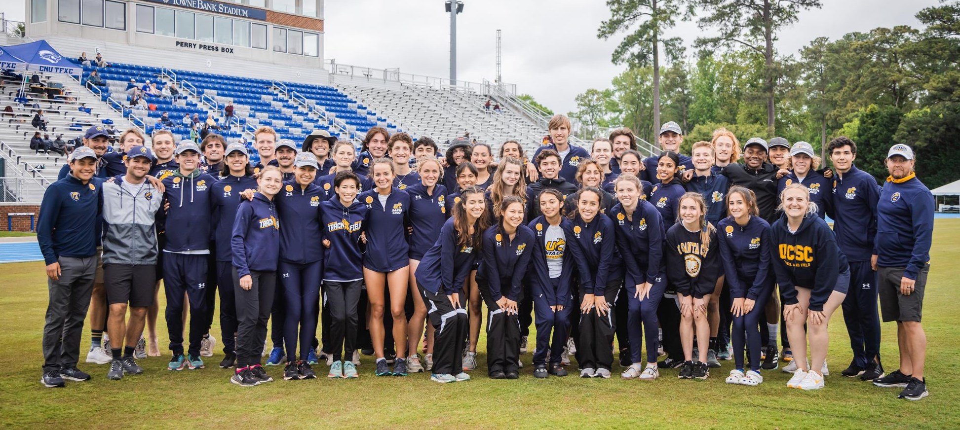 Women place second, men fourth at C2C Outdoor Championships ...