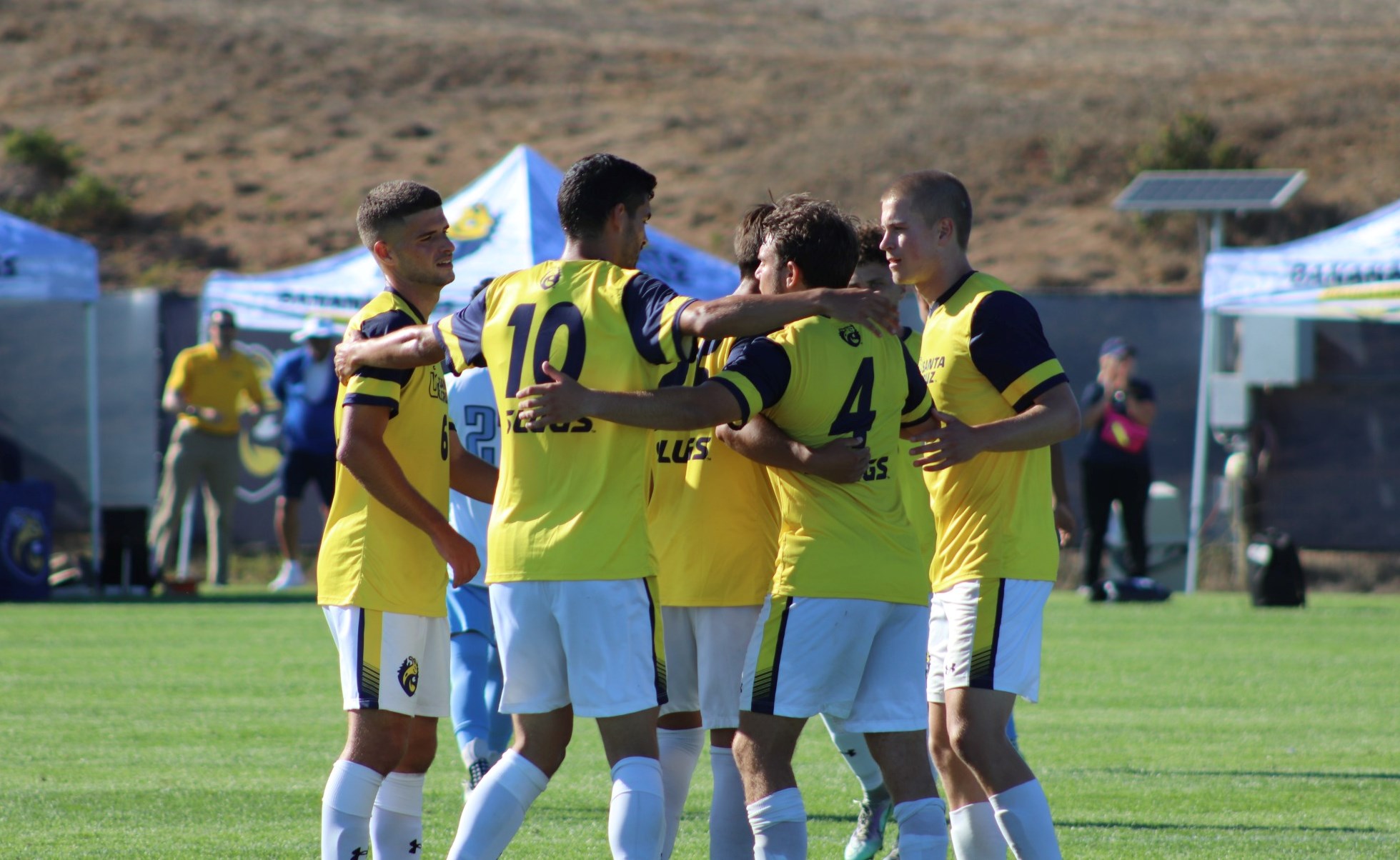 SEASON PREVIEW- Men's soccer has sights set on huge goals for Year Two ...